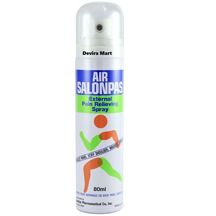 Jual Air Salonpas External Pain Relieving Spray Pereda Nyeri Otot Sakit ...