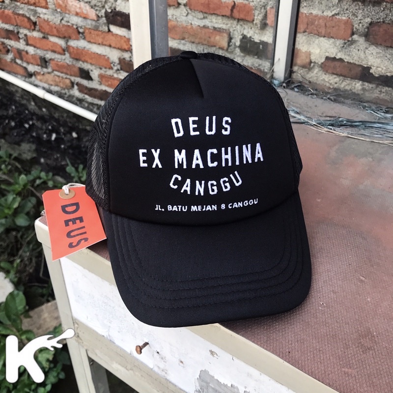 Jual TOPI CAPS DEUS CANGGU RESMI STORE (Barcode) | Shopee Indonesia