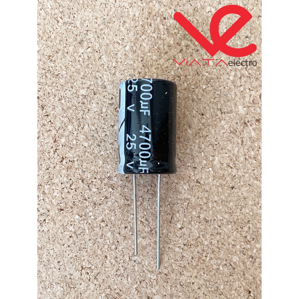 Jual KAPASITOR ELCO 4700UF 25V (1 BUAH) KAPASITOR CAPACITOR ELKO ...