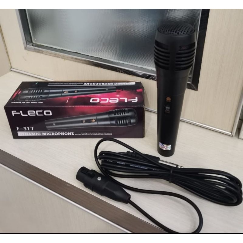 Jual Mic Karoke Micropon mix Kabel + PACK | Shopee Indonesia