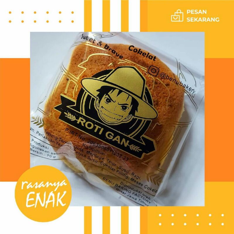 Jual Roti GAN (Roti B*y homade) | Shopee Indonesia