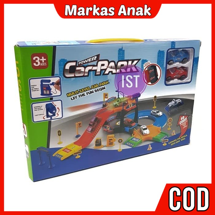 Jual Mainan Anak Anak Umur 3 4 5 6 Tahun Track jalur kendaraan Mobil ...