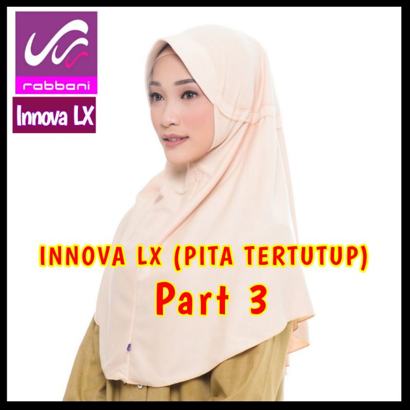 Jual Rabbani Innova LX ( Pita Tertutup ) | Shopee Indonesia