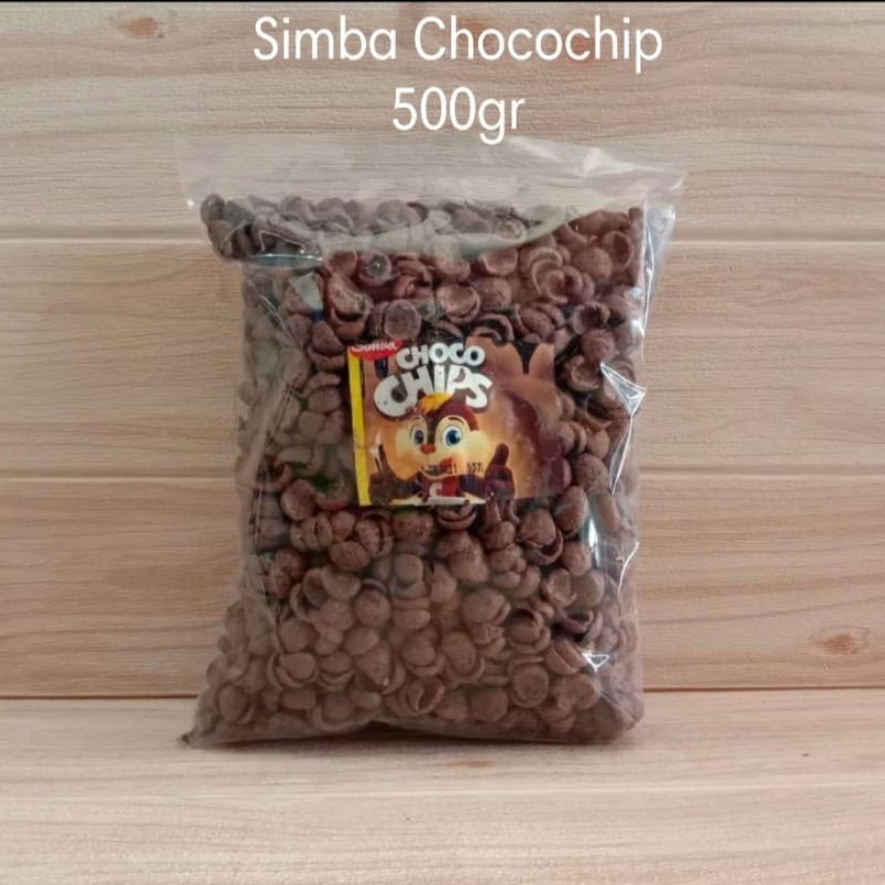 Jual Simba Choco Chip 500gr | Shopee Indonesia