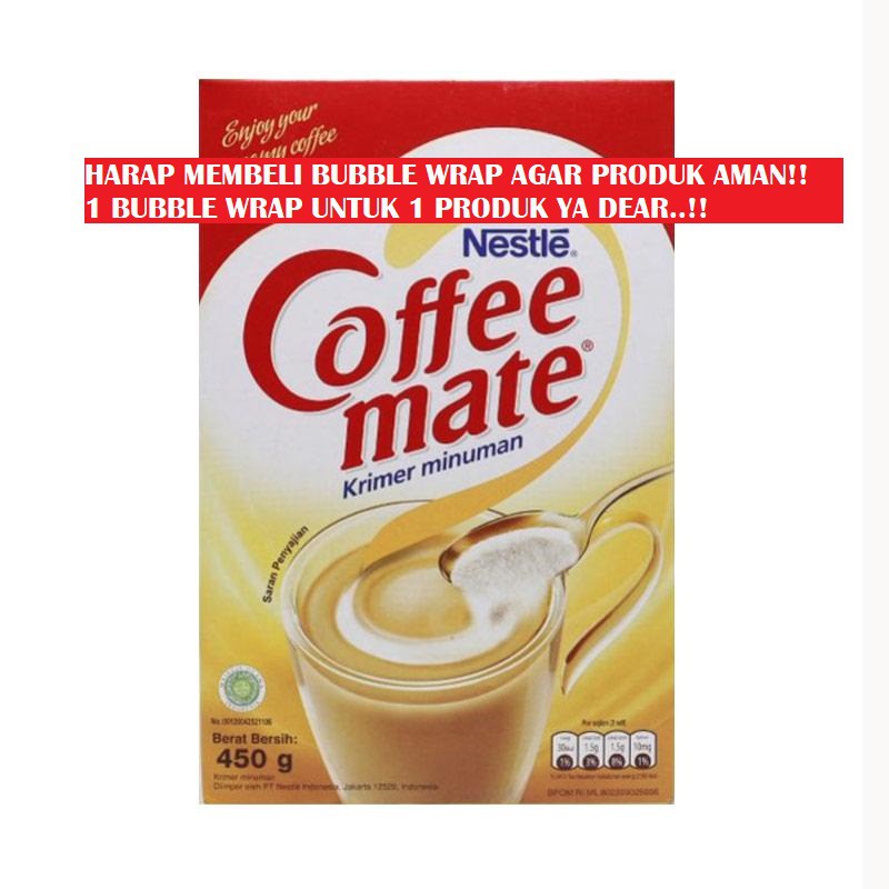 Jual Nestle Coffee Mate/Krimer Minuman/Bubuk Krimer/Krimer - 450g ...