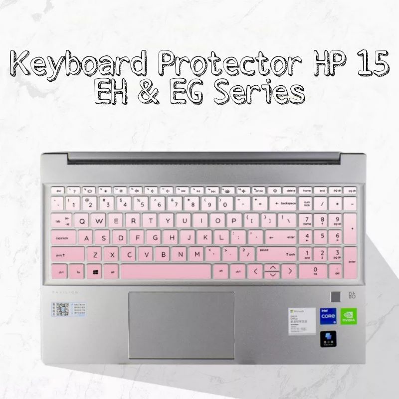 Jual Keyboard Protector HP pavilion 15 EH & EG series 2021 | Shopee ...