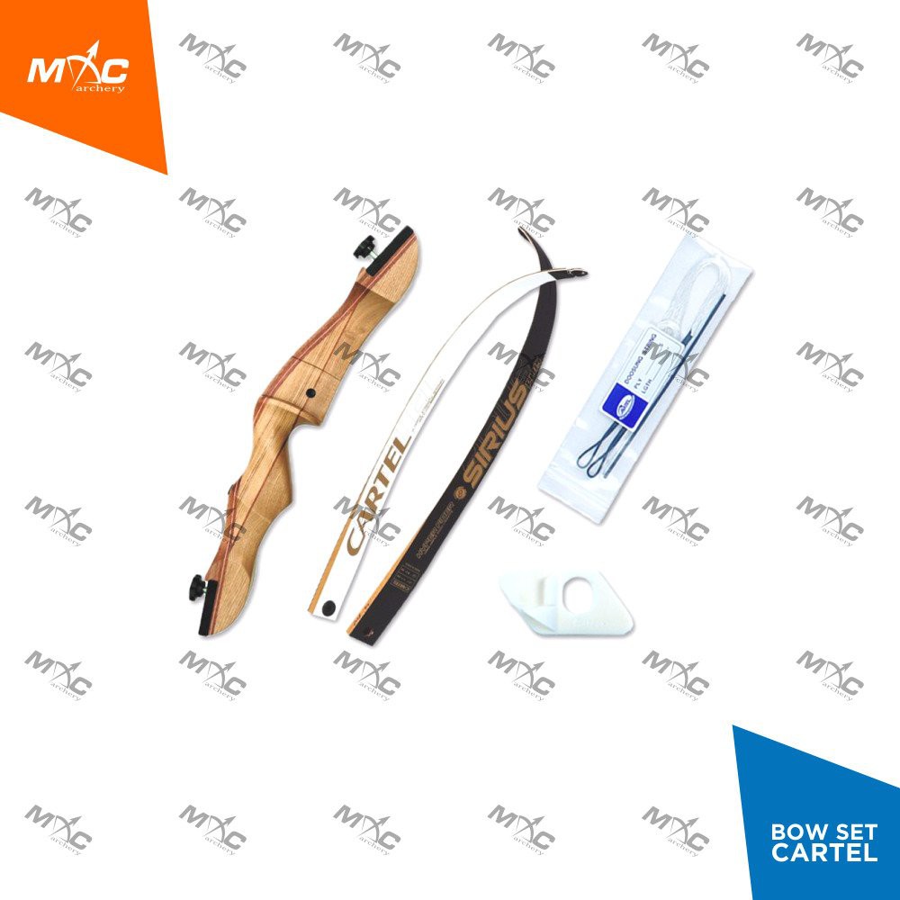 Jual Bow Set Cartel Sirius Plus Paket busur lengkap panah panahan ...