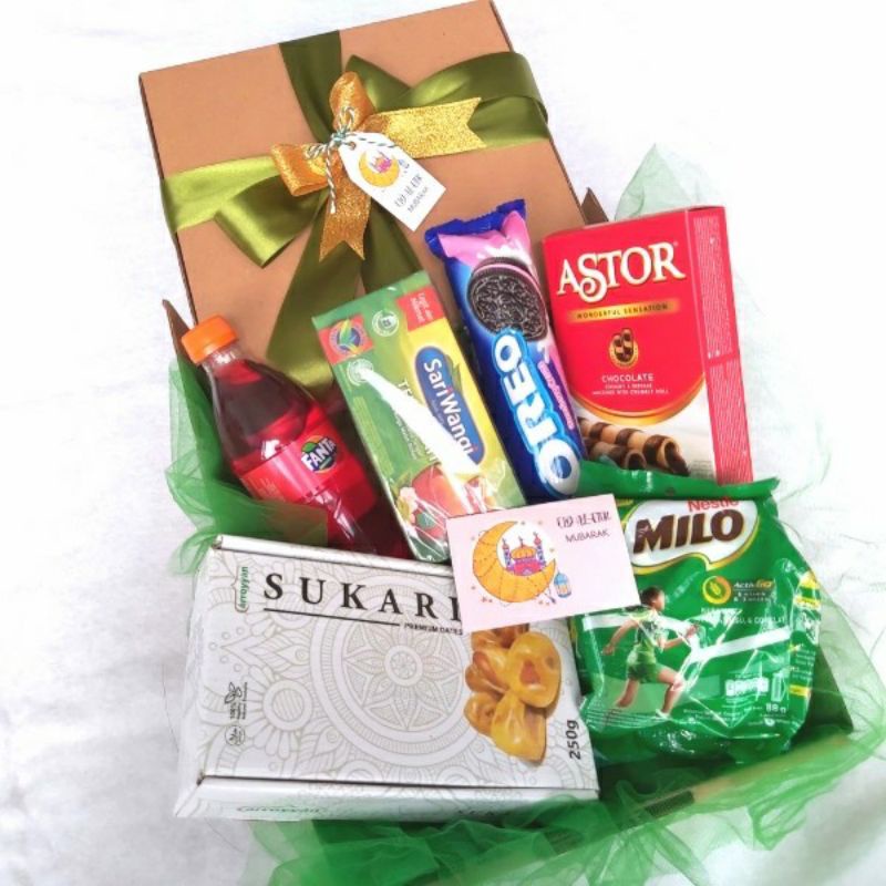 Jual Paket Hampers Parcel Buah Keranjang atau Box untuk Orang Sakit ...