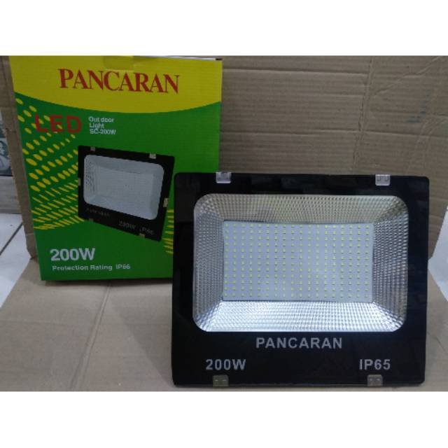 Jual Lampu Sorot Led 200 watt - Lampu Tembak Led 200 watt - Flood Light 200 Watt Putih | Shopee ...