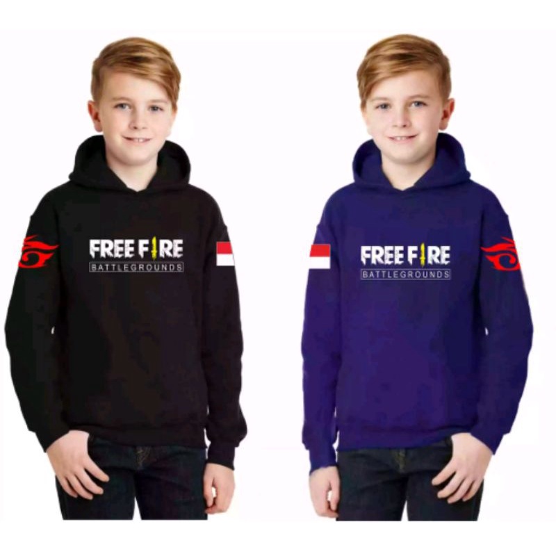 Jual Hodie Anak Free Fire Sweater Anak Usia 6 - 15 Tahun | Shopee Indonesia
