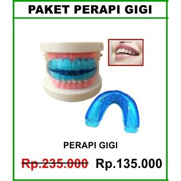 Jual PERAPI GIGI BIRU | Shopee Indonesia