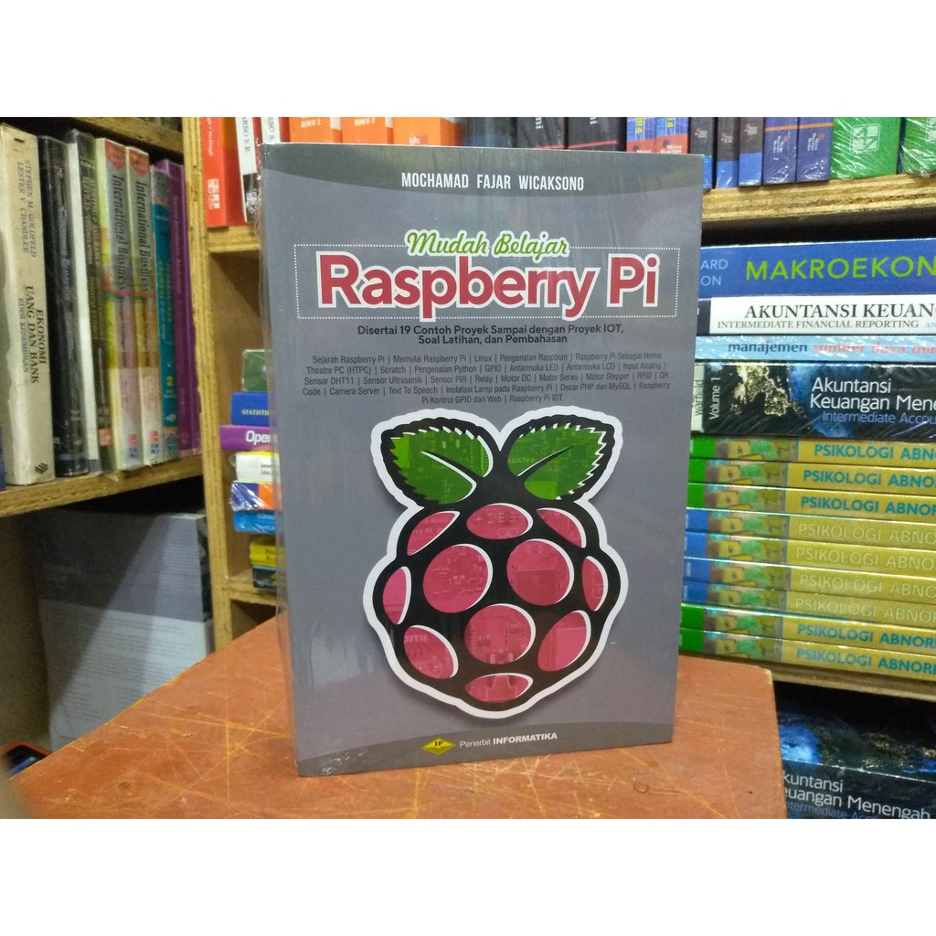 Jual Mudah Belajar Raspberry Pi Shopee Indonesia 