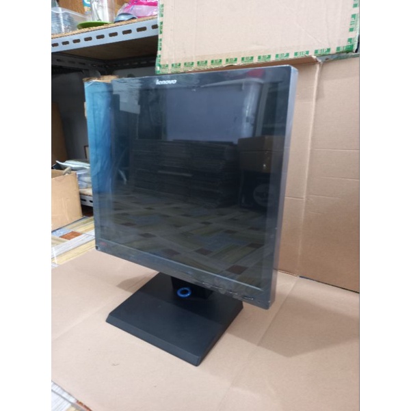Jual Monitor LCD Lenovo 17 inci Kotak dan merk.lain | Shopee Indonesia