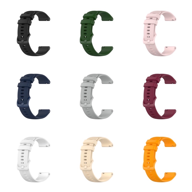 Jual SJ 20MM STRAP JAM HUAMI AMAZFIT BIP U PRO /BIP S /BIP /LITE ...