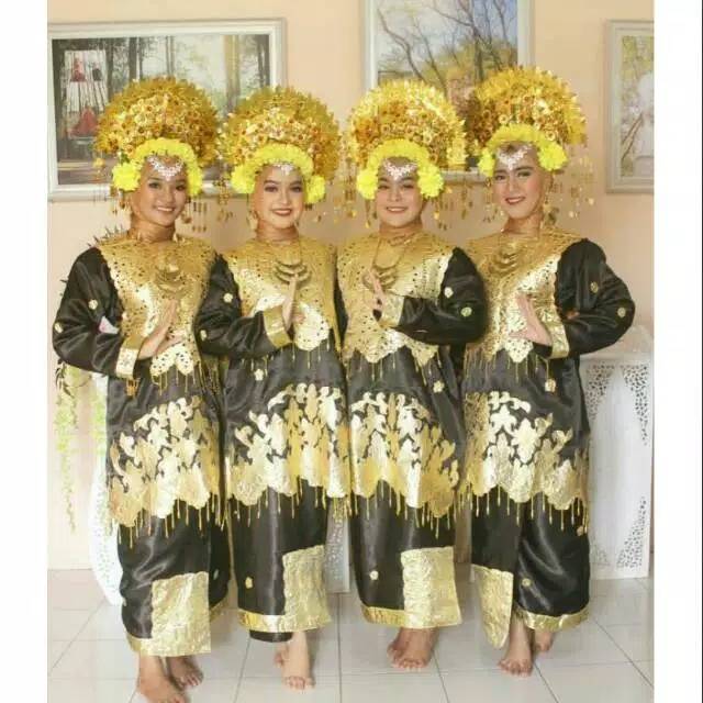 Jual Paket baju tari minang/melayu hrg 1 set ya | Shopee Indonesia