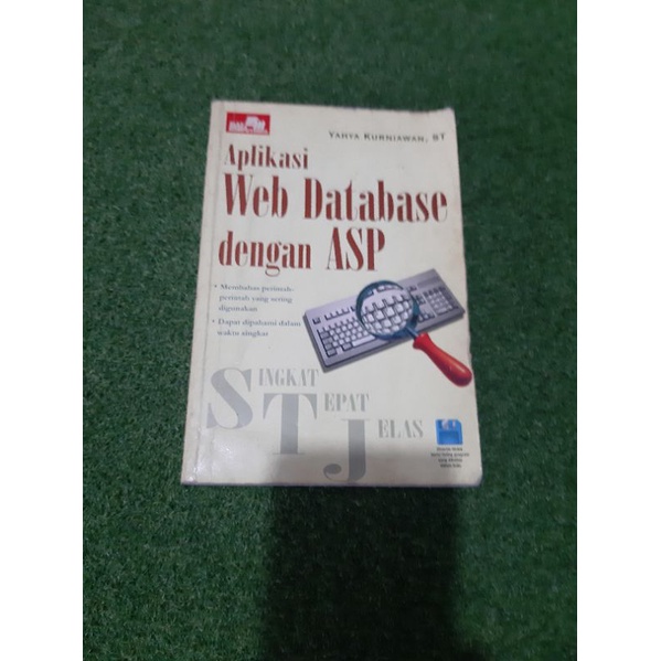 Jual buku Aplikasi web database dengan asp | Shopee Indonesia Jual buku Aplikasi web database dengan asp | Shopee Indonesia