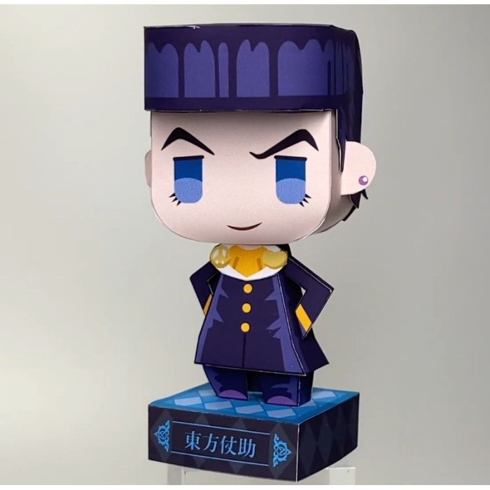Jual Chibi Jyousuke Higashikata Jojo's Bizzare Adventure Papercraft ...