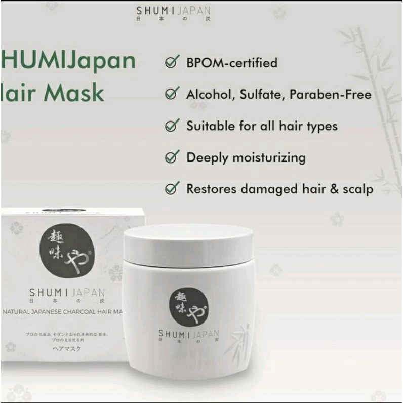 Jual masker rambut sumi / shumi hair japan hair mask 1000mlx18pc ...