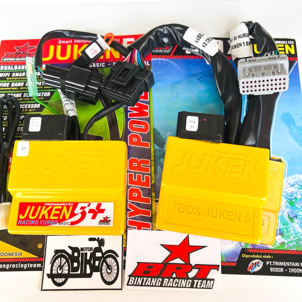 Jual Ecu Juken 5+ Plus BRT & Tbox PCX 150 / ADV 150 / PCX 160 Dualband ...