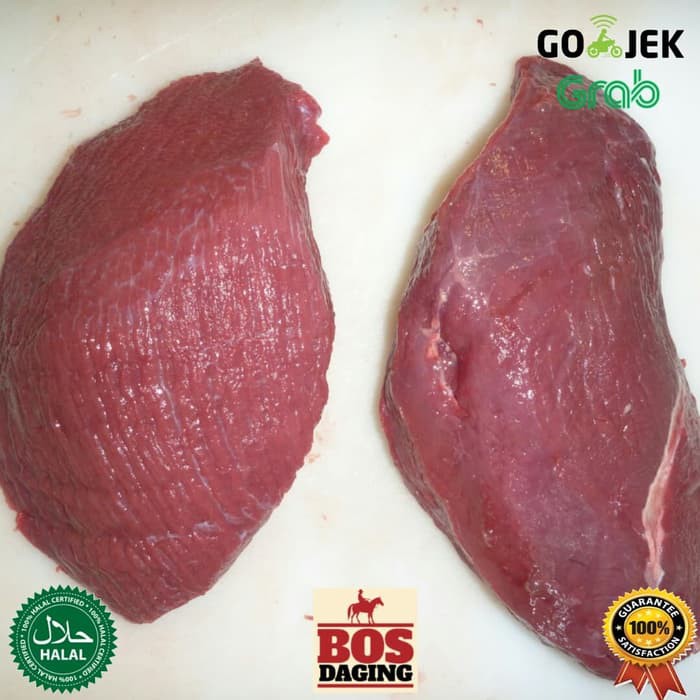 Jual Daging gandik / 1 kg / dendeng rendang abon / daging sapi / lokal ...