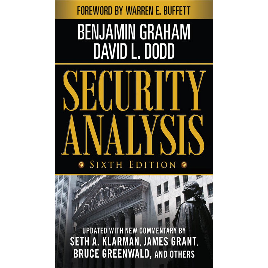 Jual Buku Security Analysis (6th Edition) (by Benjamin Graham) | Shopee ...