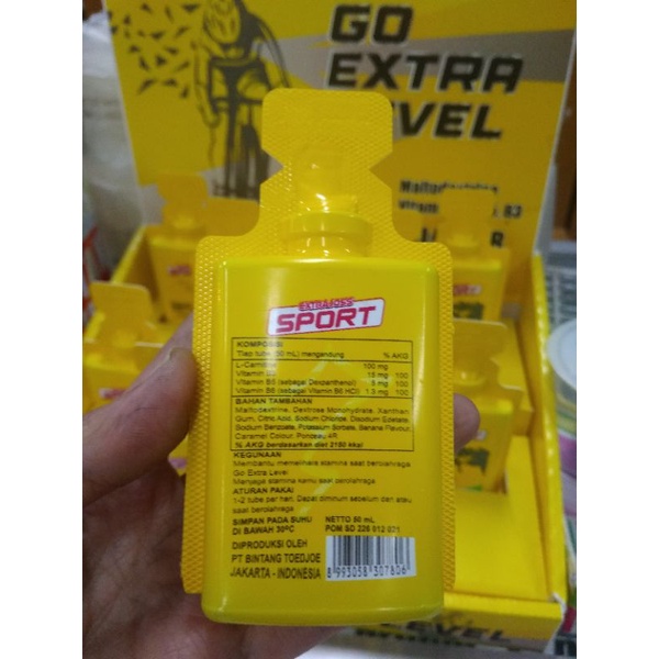 Jual Extra Joss sport gel 50 ML | Shopee Indonesia