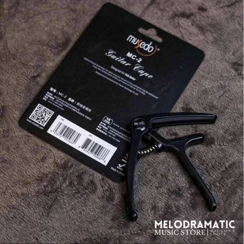 Jual CAPO GITAR MUSEDO MC 2 AKUSTIK STRINGS | Shopee Indonesia