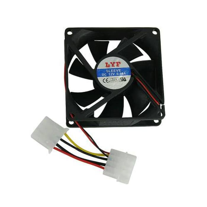 Jual FAN CASING HITAM 8CM Standart | Shopee Indonesia