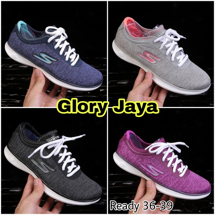 Jual Sepatu Skechers Wanita / Skechers Original / Skechers Go Run Go step - | Shopee Indonesia