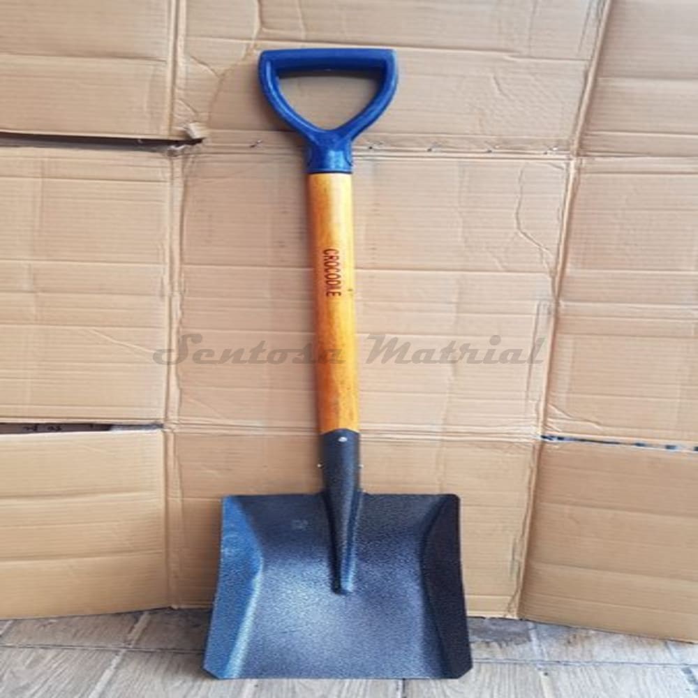 Jual Sekop Pasir Plat Besi Sekop Gagang Kayu ST205 | Shopee Indonesia