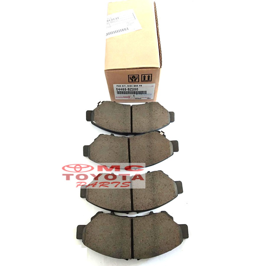 Jual Brake Pad Kampas Rem Depan Toyota All New Rush Terios 04465-BZ250 ...