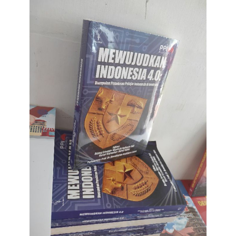 Jual Mewujudkan Indonesia 4.0 pemikiran pelajar Indonesia di Australia 2020 YOI FF | Shopee ...