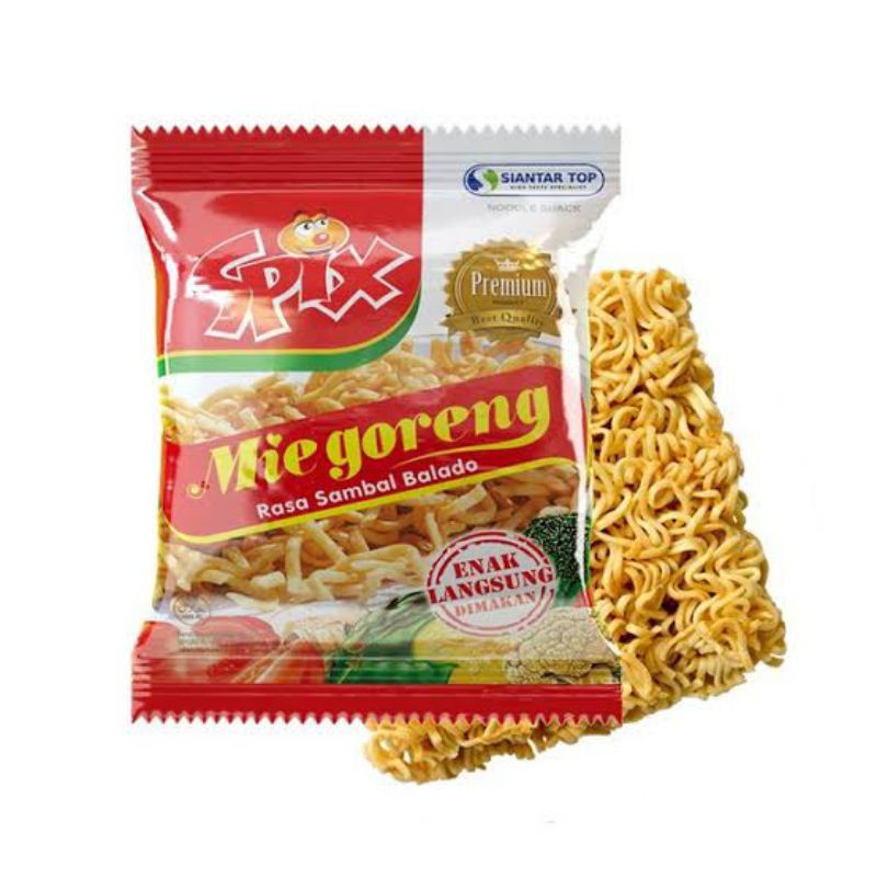 Jual (RCG BIG) Spix Mie Goreng Siantar Top (10pcs) | Shopee Indonesia