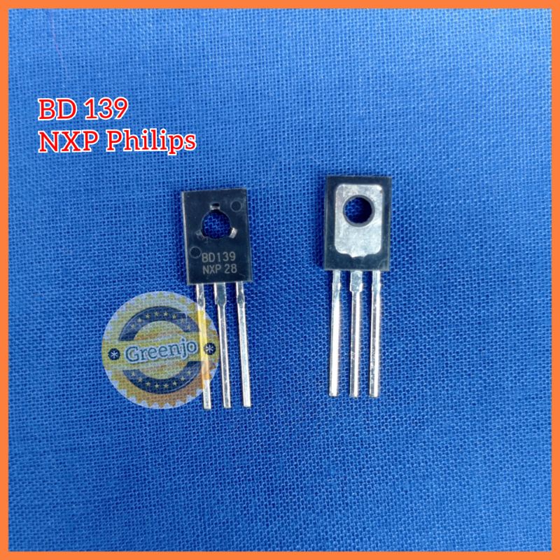 Jual Transistor BD139 / BD140 / BD 139 BD 140 NXP PHILIPS | Shopee ...