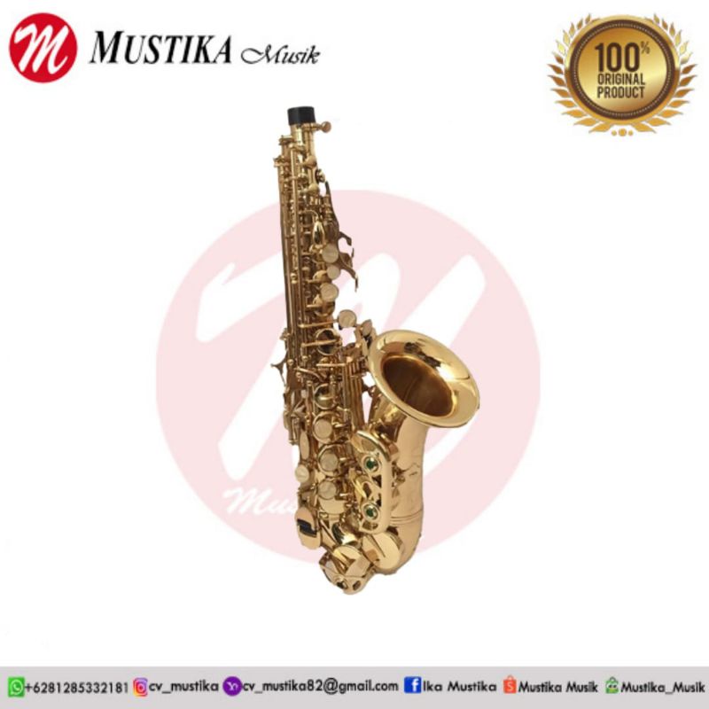 Jual Baby Saxophone Armstrong Lacquer ASBS-07 | Shopee Indonesia