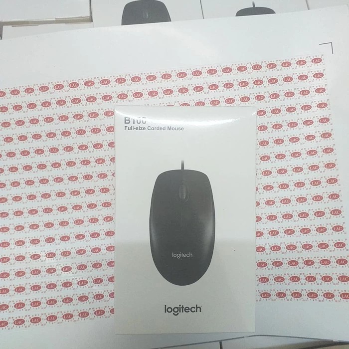 Jual Mouse USB Logitech B100 / Mouse B100 | Shopee Indonesia