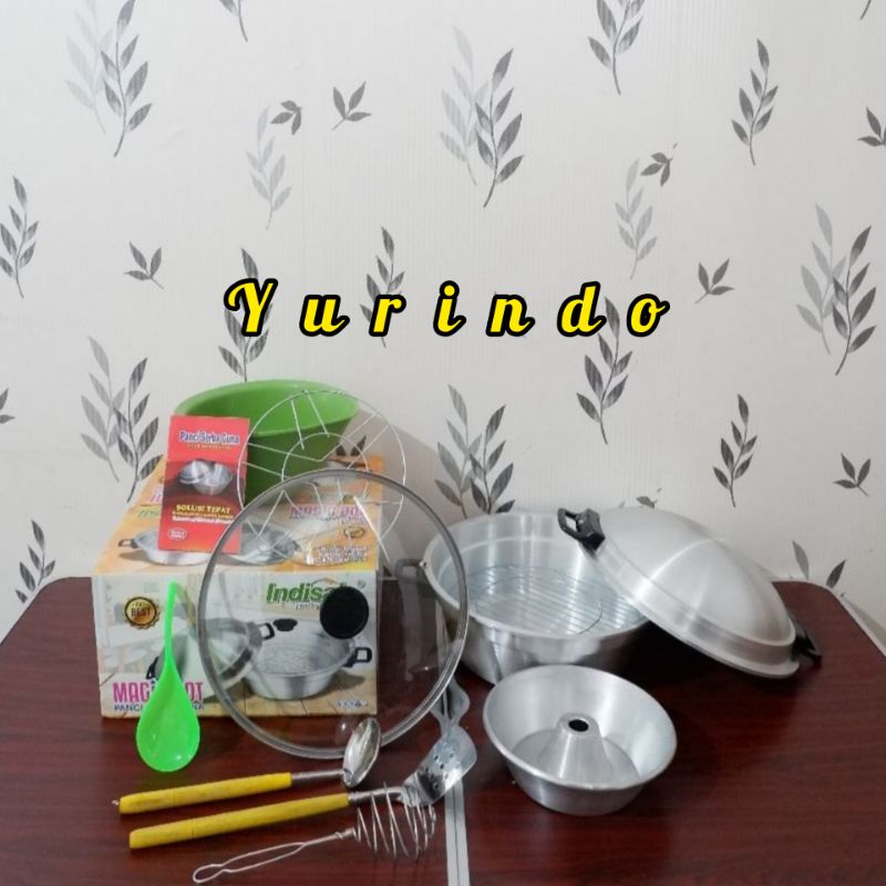 Jual Panci Serbaguna Magic Pot Indisah Original | Shopee Indonesia