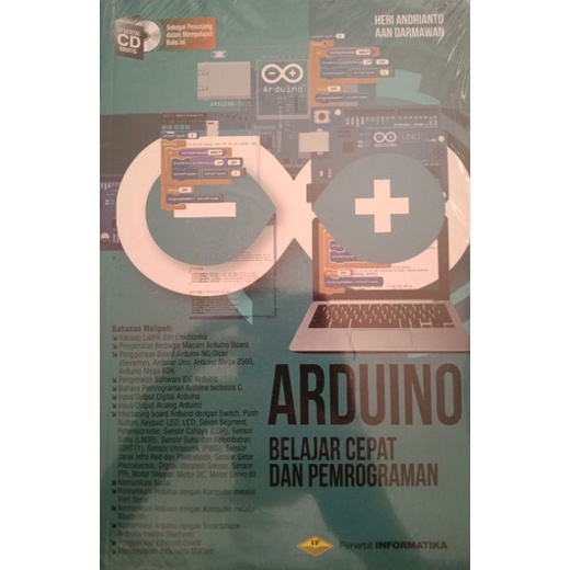 Jual ARDUINO (BELAJAR CEPAT DAN PEMOGRAMAN) | Shopee Indonesia