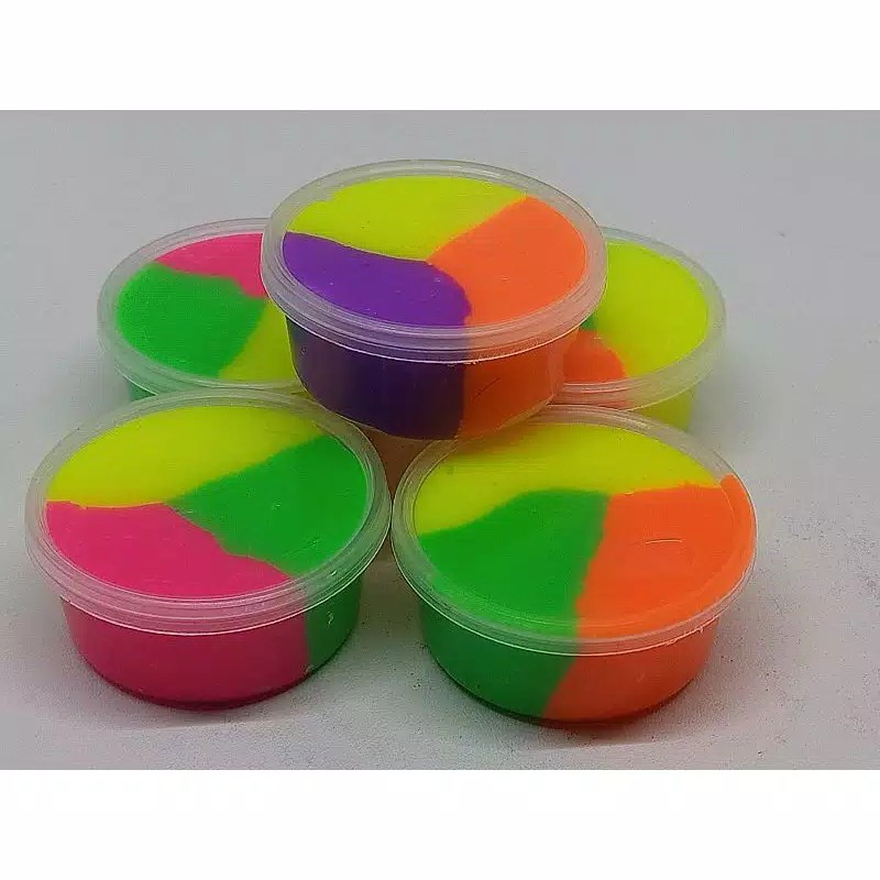 Jual Mainan Anak Slime Mangkok Kecil slem | Shopee Indonesia