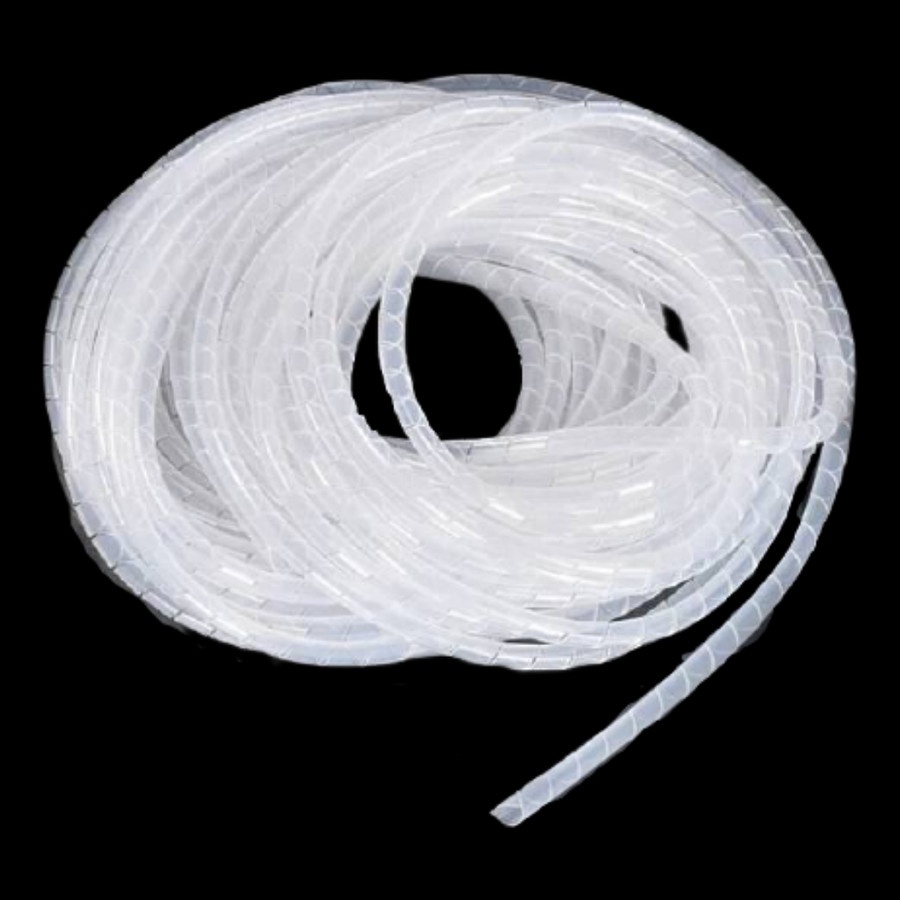 Jual KABEL SPIRAL 10 METER PELINDUNG KABEL SPIRAL WRAPPING BAND ...
