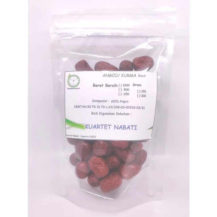 Jual 100gr Angco - Hong Zao (Red Dried Dates) Premium Dg Varian Ukuran ...