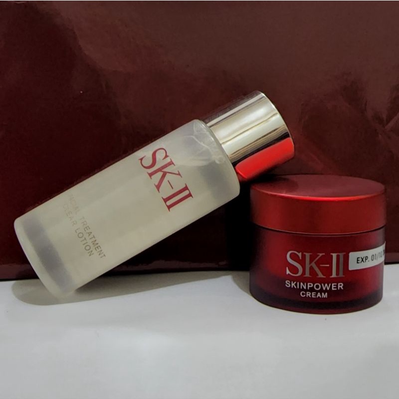 Jual SKII SK II SK-II Ftcl 30ml + Skinpower Cream 15g | Shopee Indonesia