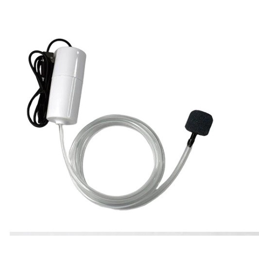 Jual USB Aerator Mini Portable Pompa Udara Aquarium Air Pump Mancing DC ...