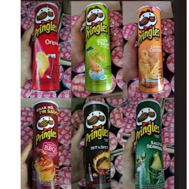 Jual pringles 107 gr | Shopee Indonesia