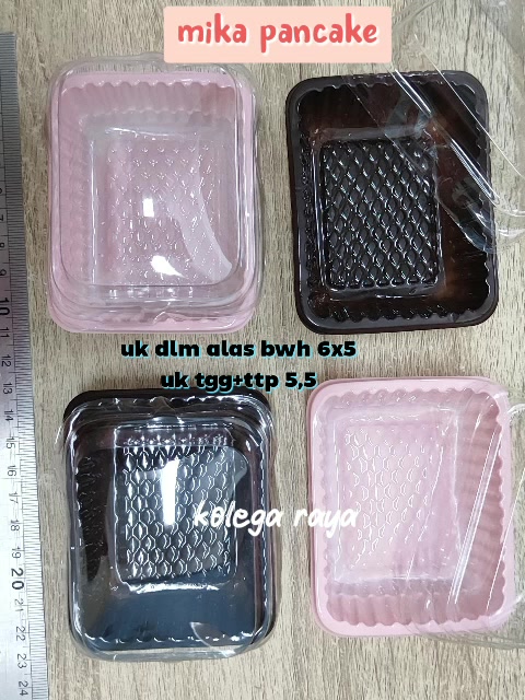 Jual MIKA KUE PANCAKE ISI PER PACK LEBIH KURANG 50pcs | Shopee Indonesia