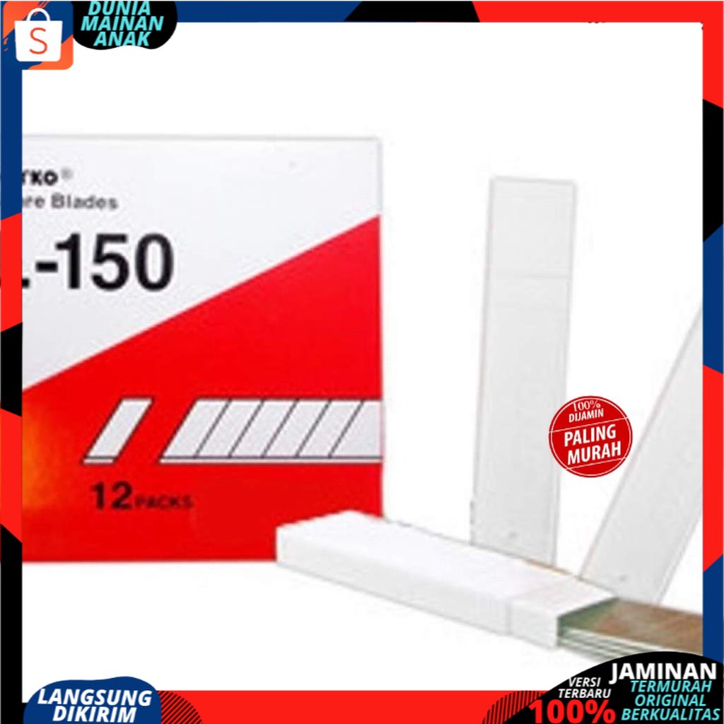 Jual Isi Cutter Besar L-150 Joyko isi (1 Tabung) | Shopee Indonesia
