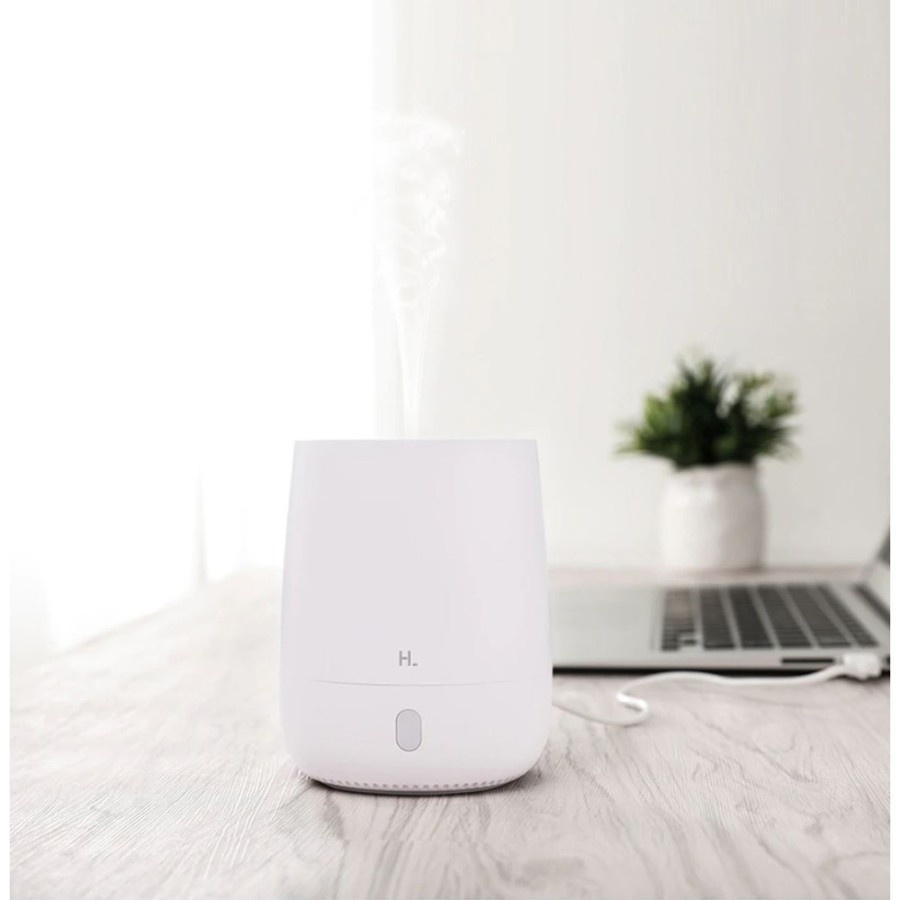 Jual Happy Life Air Humidifier Aromatherapy RGB 120ML - HL-EOD01 ...
