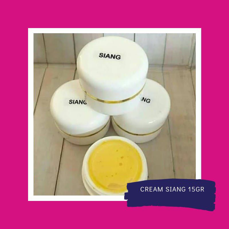 Jual CREAM SIANG 15GR CREAM HN ORI (ecer) | Shopee Indonesia