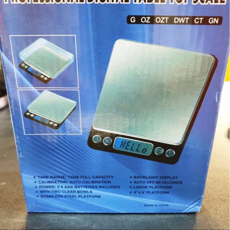 Jual Timbangan digital 500 gram akurat 0.01 mini emas berlian #200 ...