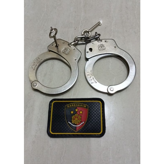 Jual Borgol Tangan Borgol Besi Police ABRI Security Borgol Anti Karat ...